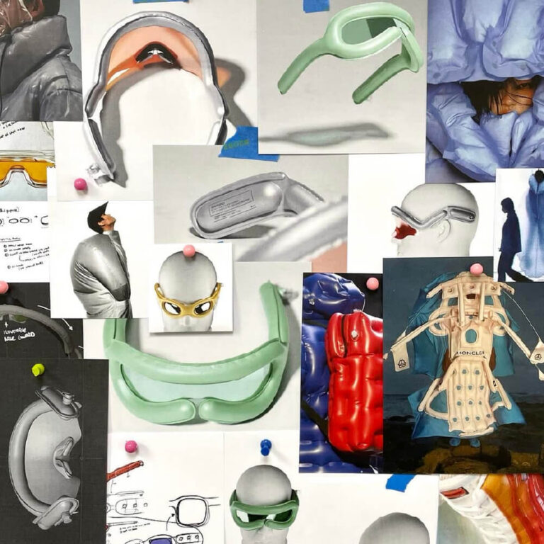 Inflatable Eyewear - All Design Lab